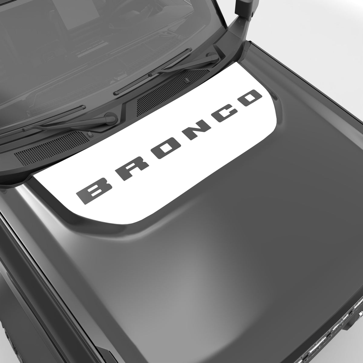 FORD BRONCO VINYL GRAPHICS| FOUR WHEEL COVERS – Four Wheel Covers