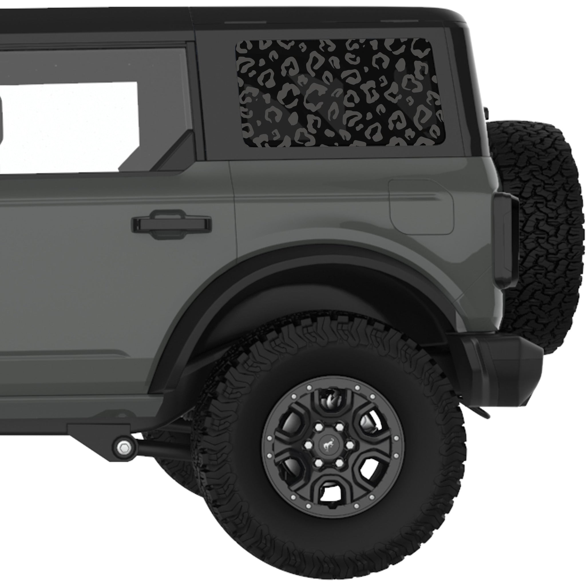 High Quality Ford Bronco Decals | Four Wheel Covers