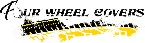Custom Tire Cover | Four Wheel Covers