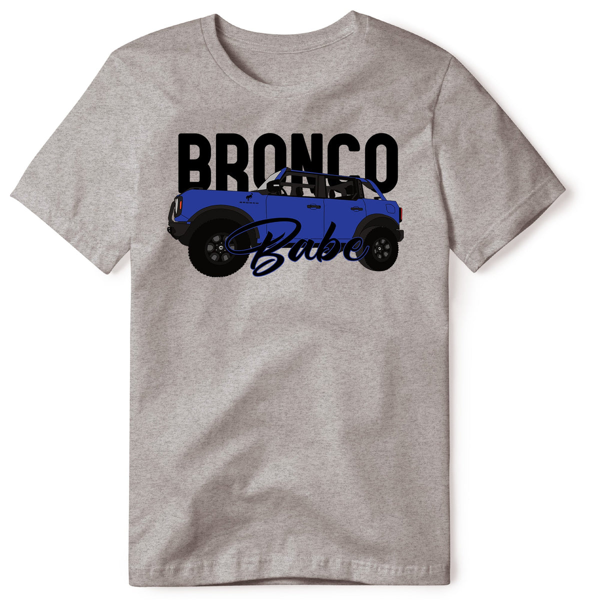 Bronco Baby Vb Black T Shirt | Four Wheel Covers