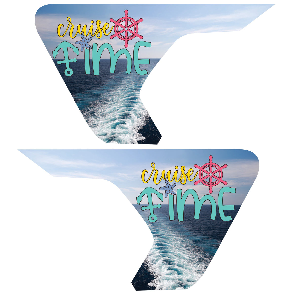 Cruise Time Fender Vent Decal For 2018+ Jeep Wrangler & Gladiator| Four ...