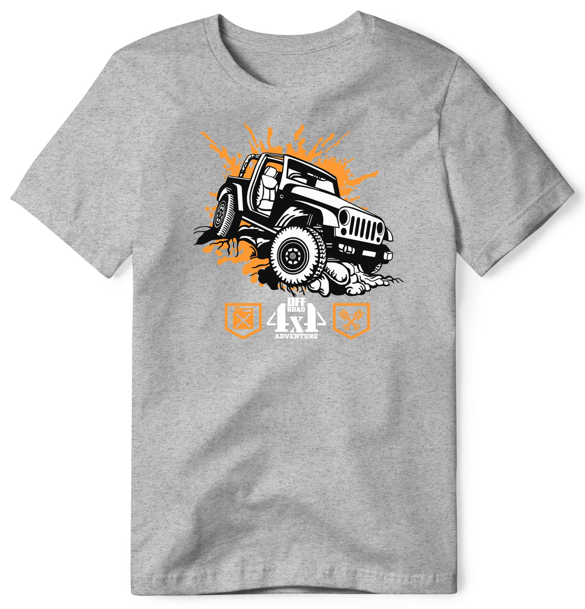 Jeep Adventure Black T Shirt | Four Wheel Covers