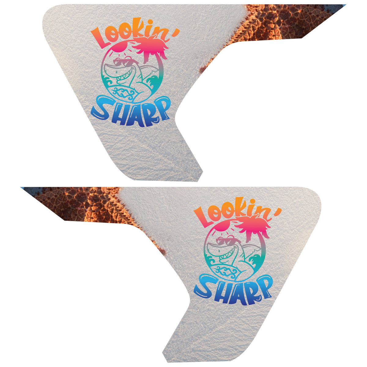 Lookin Sharp Fender Vent Decal For 2018+ Jeep Wrangler & Gladiator ...