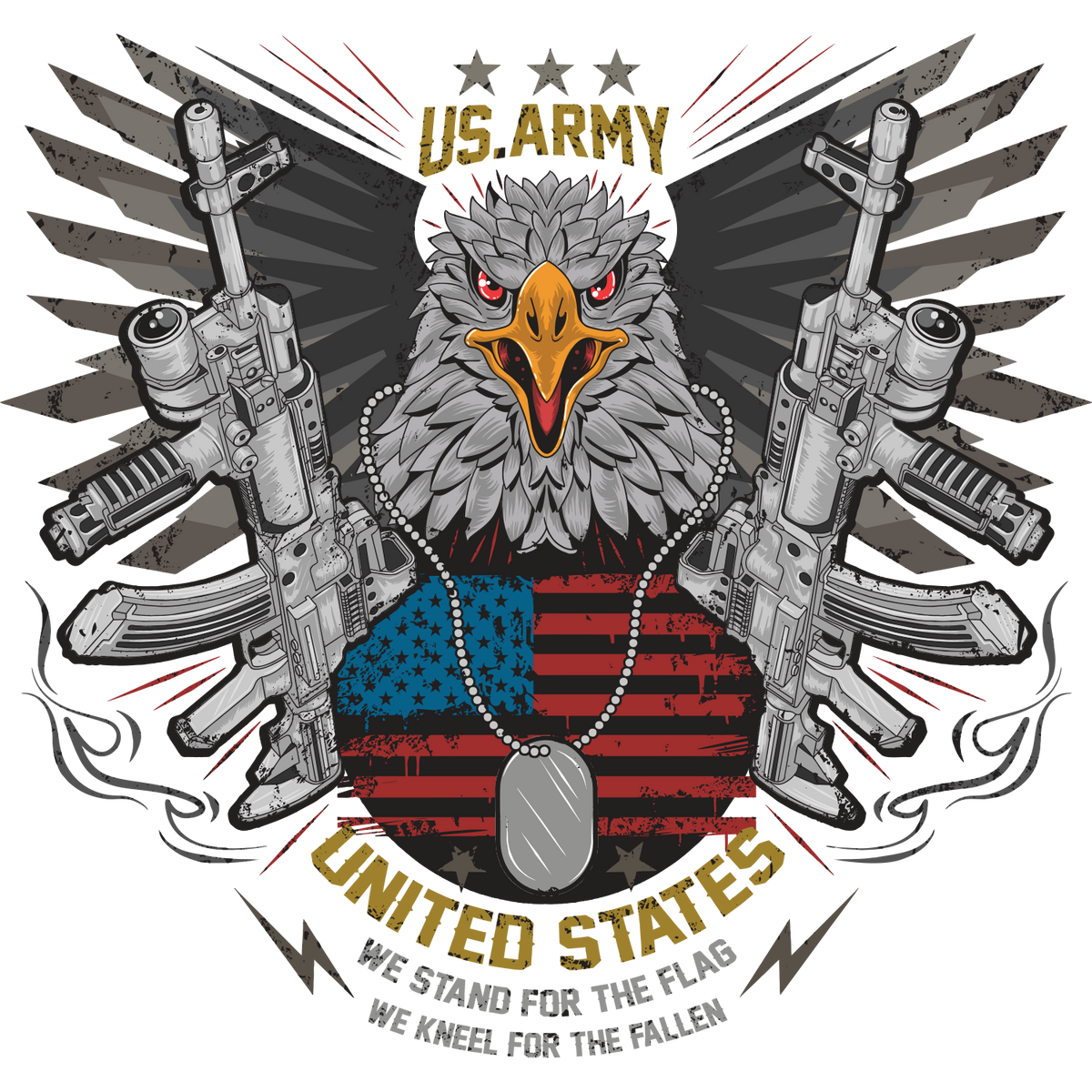 Army Eagle Logos